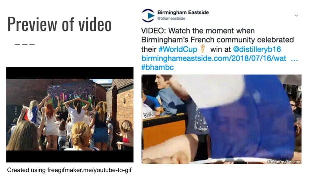 Visual journalism: gifs, emoji, memes and other techniques | PPT