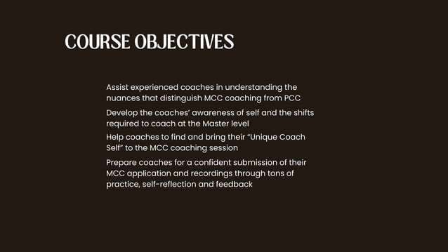 ICF Level 3 Master Certified Coach (MCC) Course.pptx