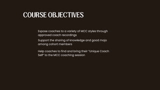 ICF Level 3 Master Certified Coach (MCC) Course.pptx