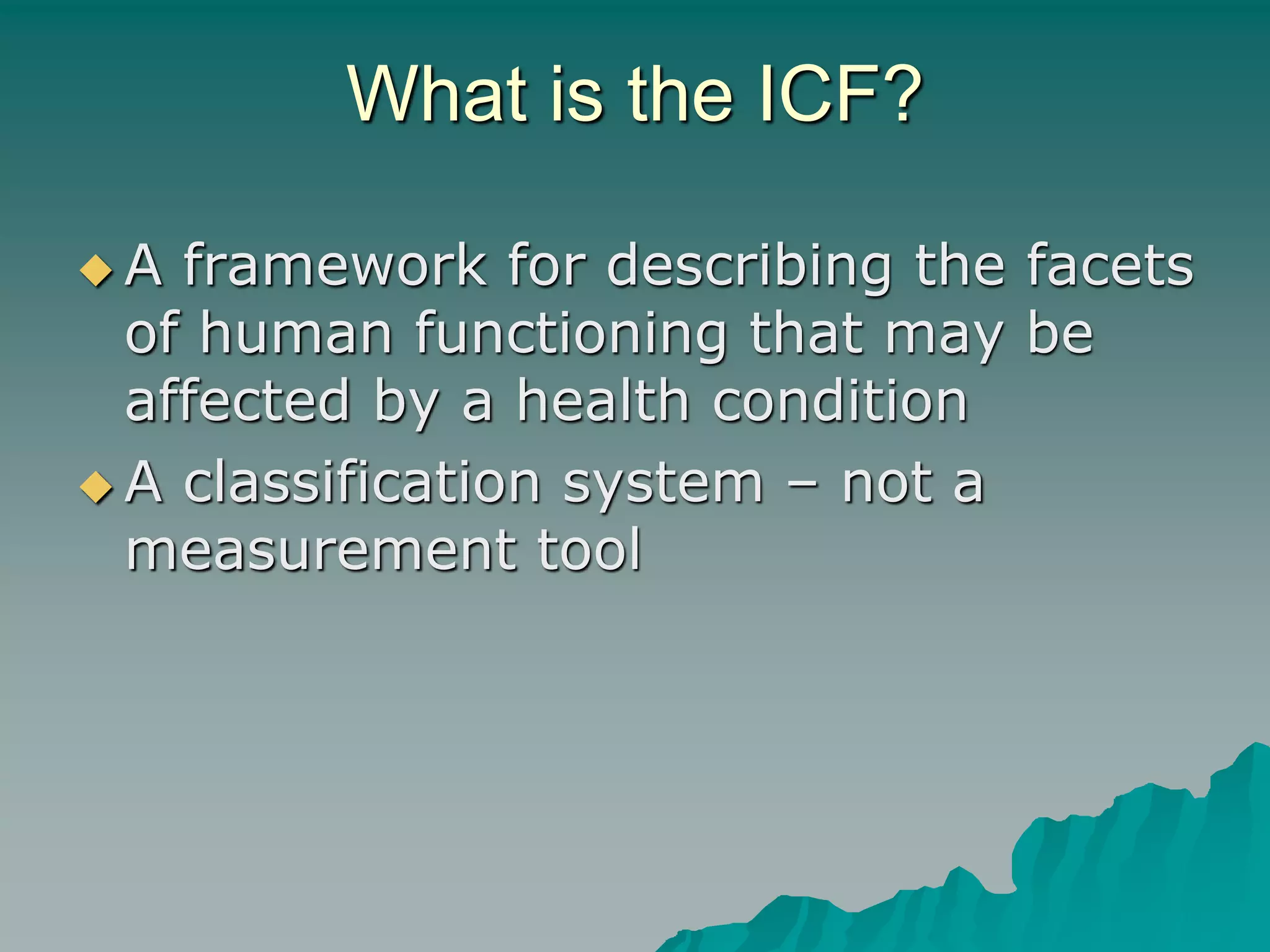 ICF model.ppt