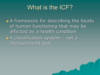 ICF model.ppt