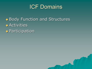 ICF model.ppt