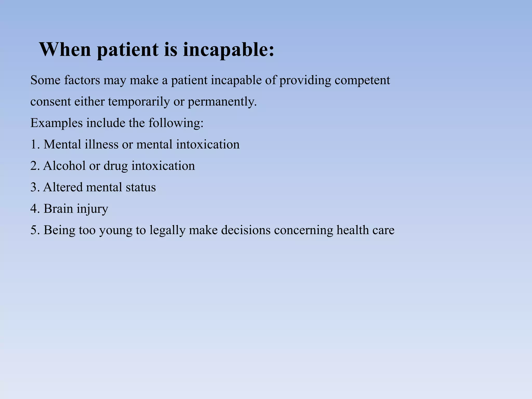 Informed consent form | PPTX