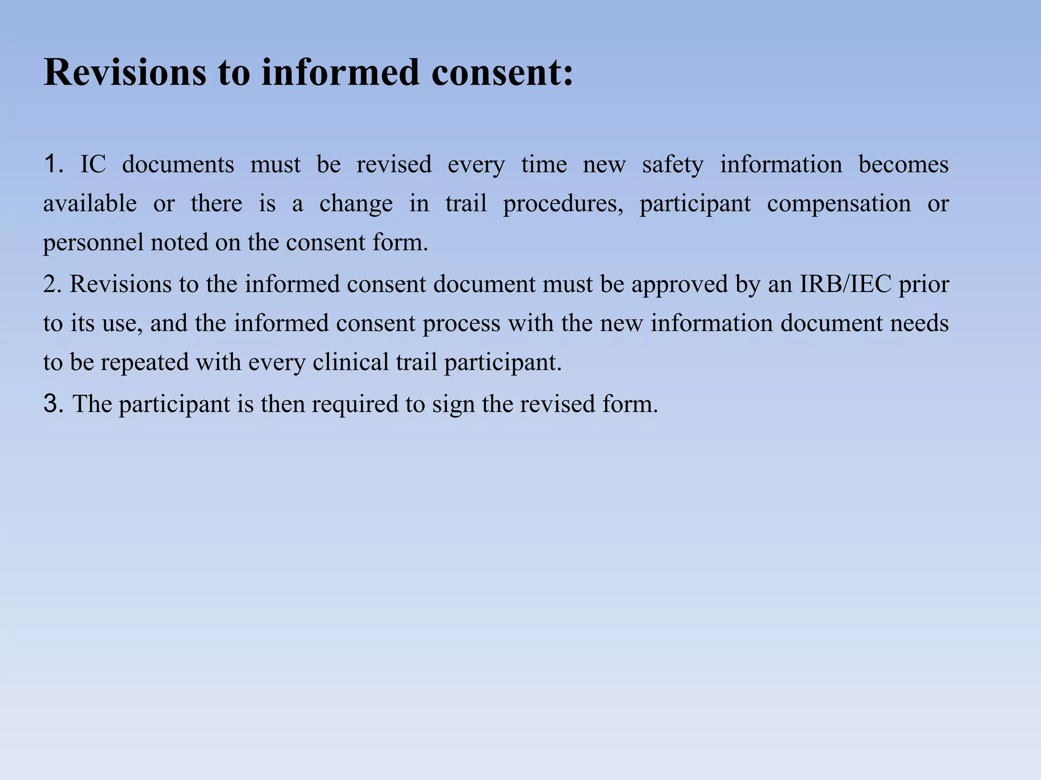 Informed consent form | PPTX