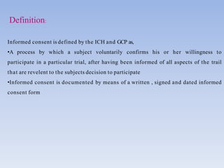Informed consent form | PPT
