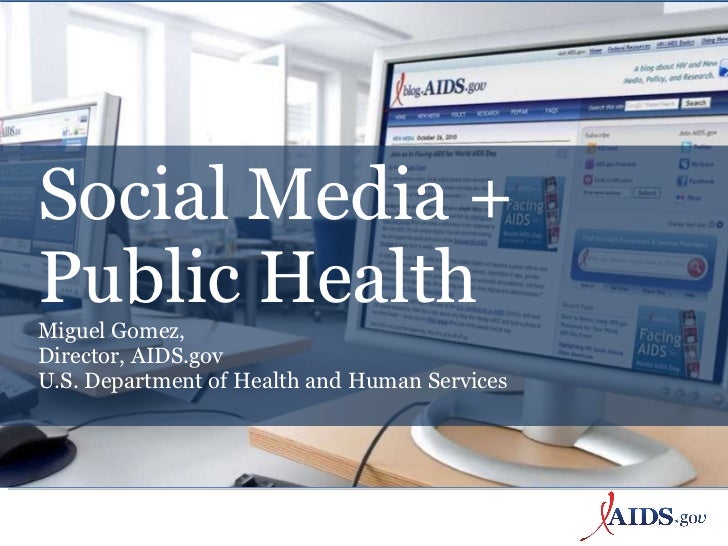 Social Media Public Health | HEALTH CENTER
