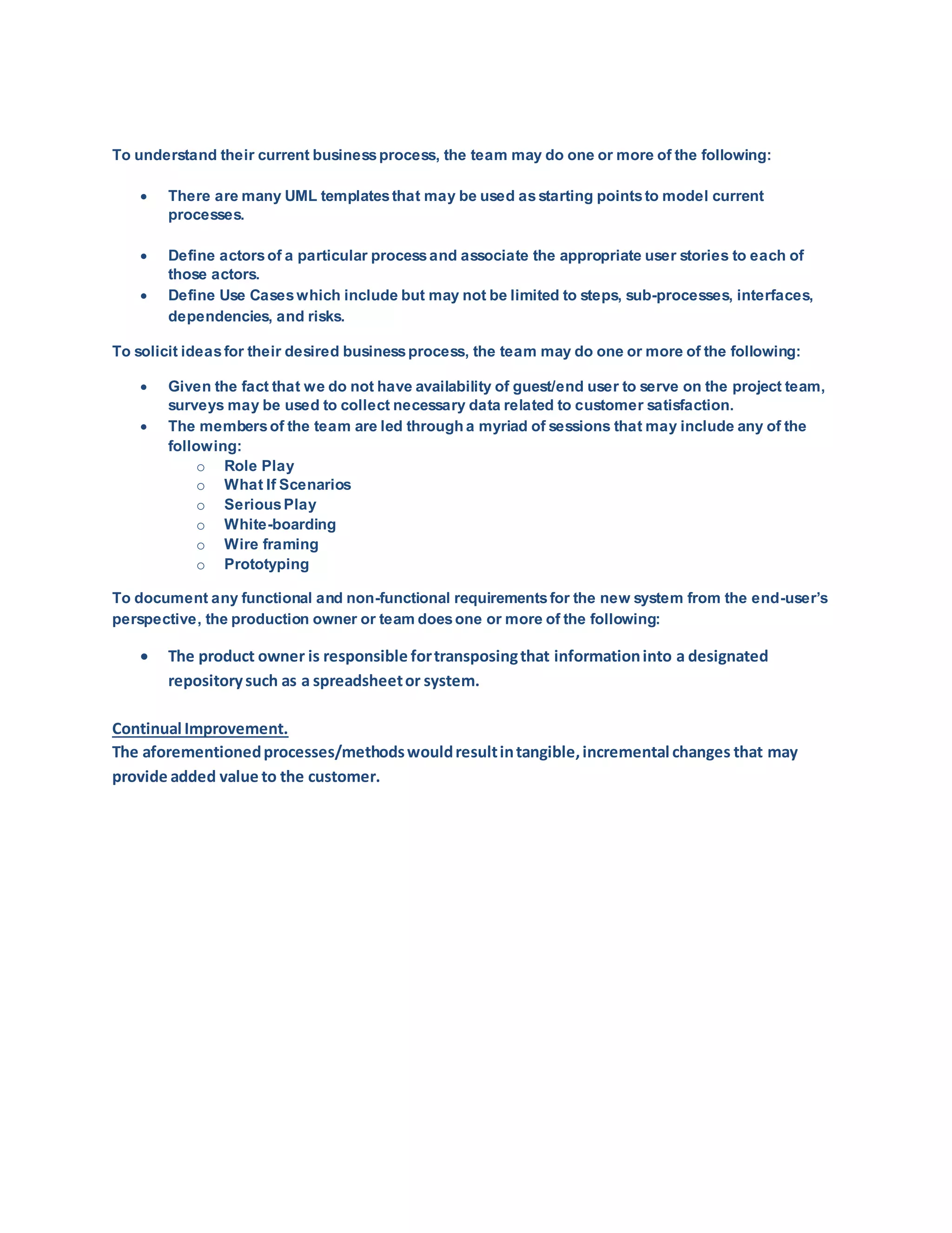 Lean JAD = Agile | DOCX