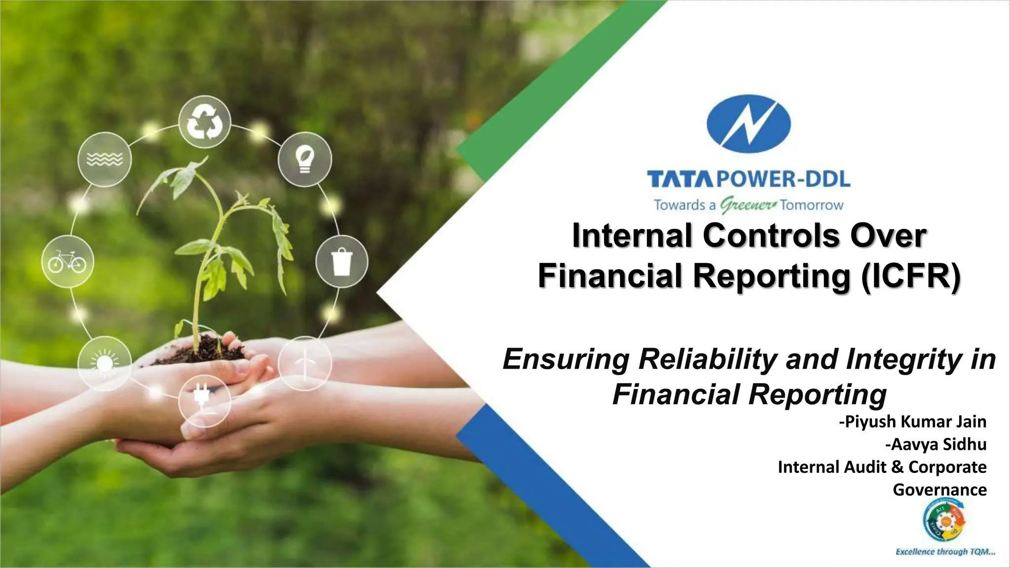 Internal Control over Financial Reporting.pptx | Financial Regulation | Economy