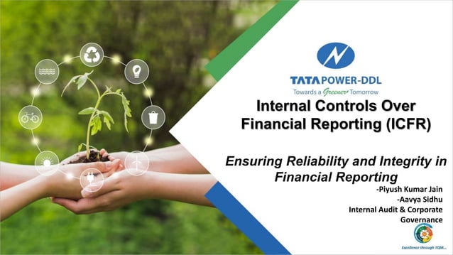 Internal Control over Financial Reporting.pptx | Financial Regulation | Economy