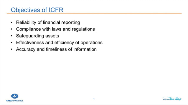 Internal Control over Financial Reporting.pptx | Financial Regulation ...