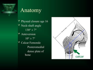 INTRACAPSULAR FRACTURE NECK OF FEMUR.ppt