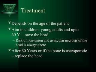 INTRACAPSULAR FRACTURE NECK OF FEMUR.ppt