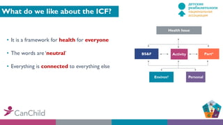 ICF in Rehab | PDF