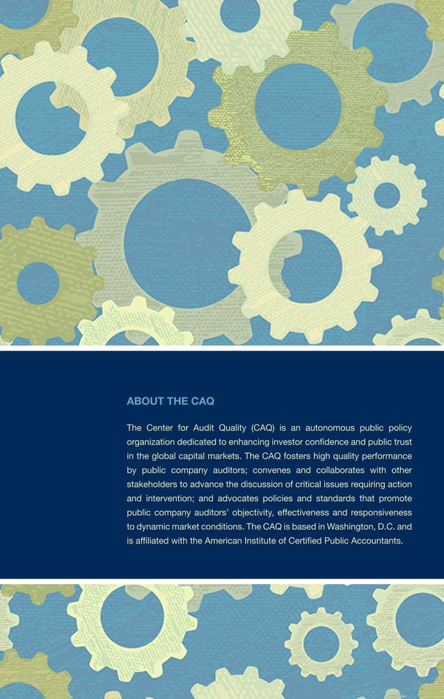 Icfr guide to internal control over financial reporting good | PDF