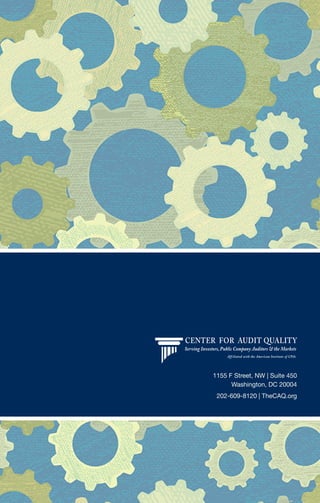 Icfr guide to internal control over financial reporting good | PDF