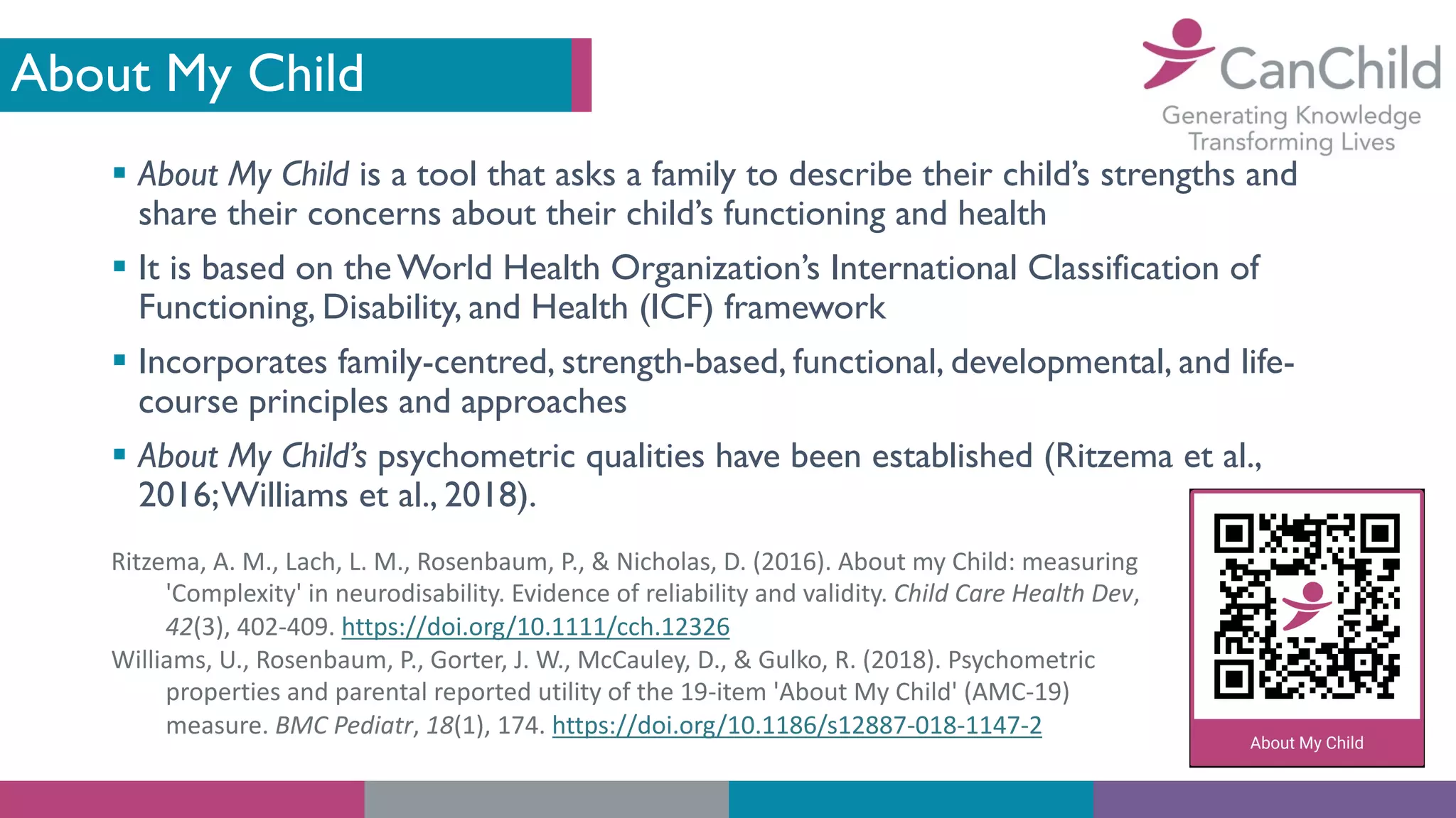 International Classification of Functioning, Disability and Health ...