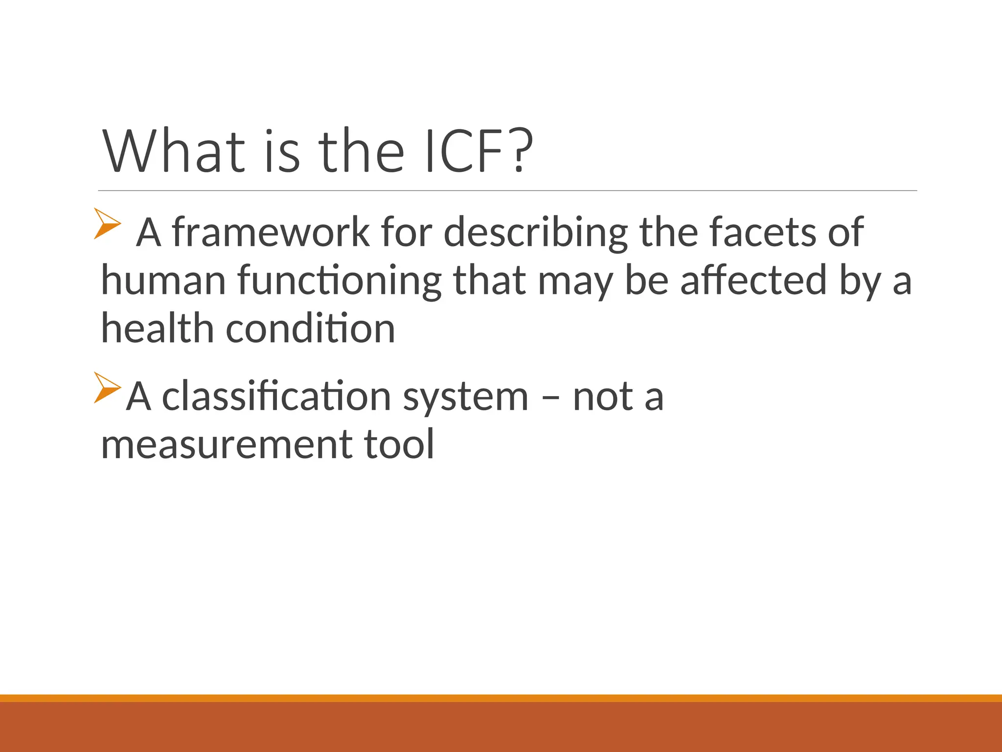 ICF PPT................................. | PPT