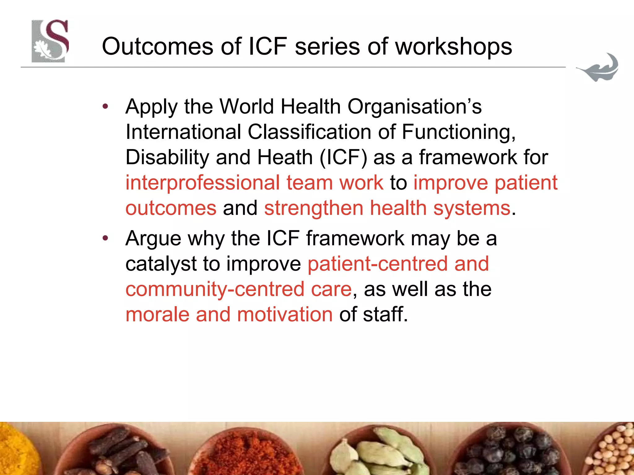 ICF course introduction | PPTX