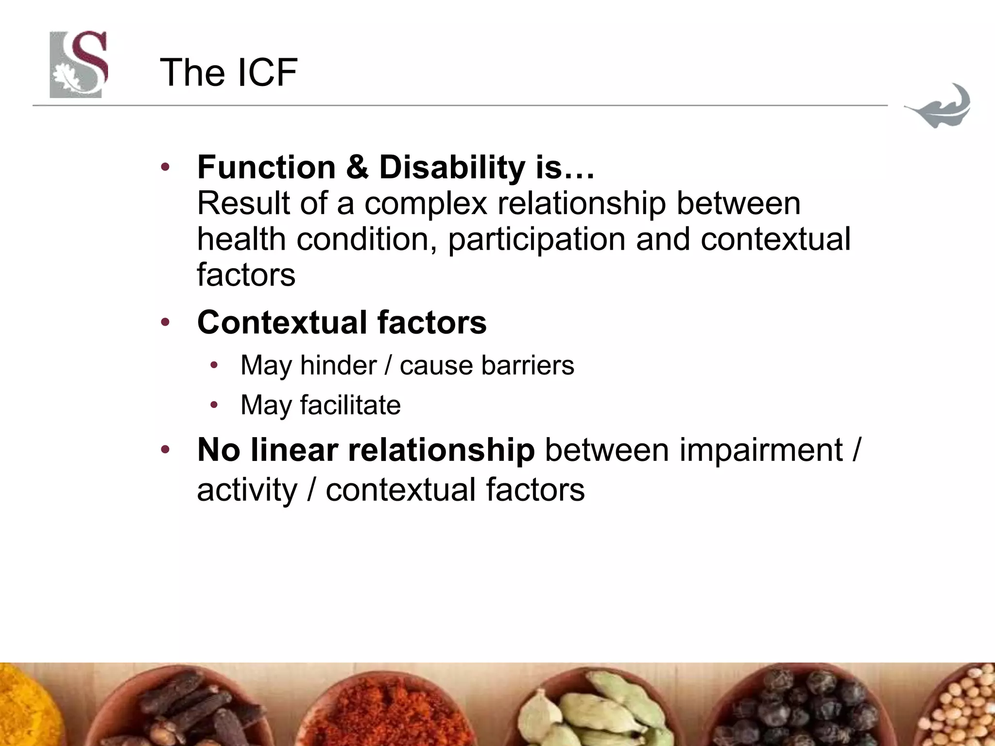 ICF course introduction | PPTX