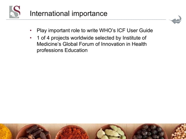 ICF course introduction | PPT