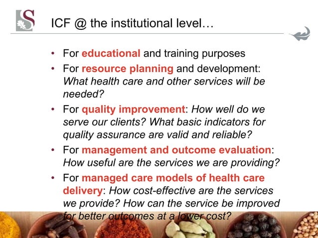 ICF course introduction | PPT