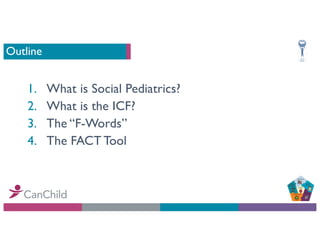 ICF in Social Pediatrics | PDF