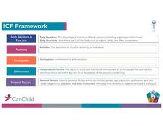 ICF in Social Pediatrics | PDF