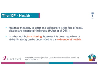 ICF in Social Pediatrics | PDF