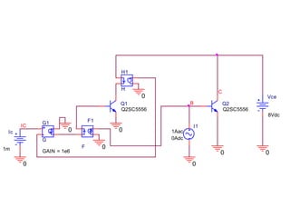 How to do simulate to Ic-fT of BJT | PPTX