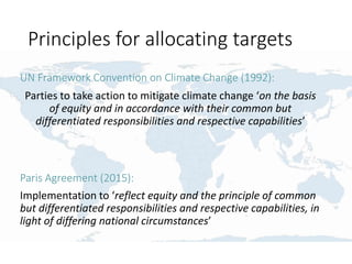 Target setting in agriculture | PPTX