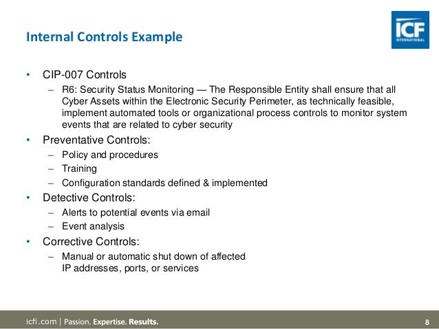 NERC CIP: Manage, Maintain, and Improve Compliance with Internal Cont…
