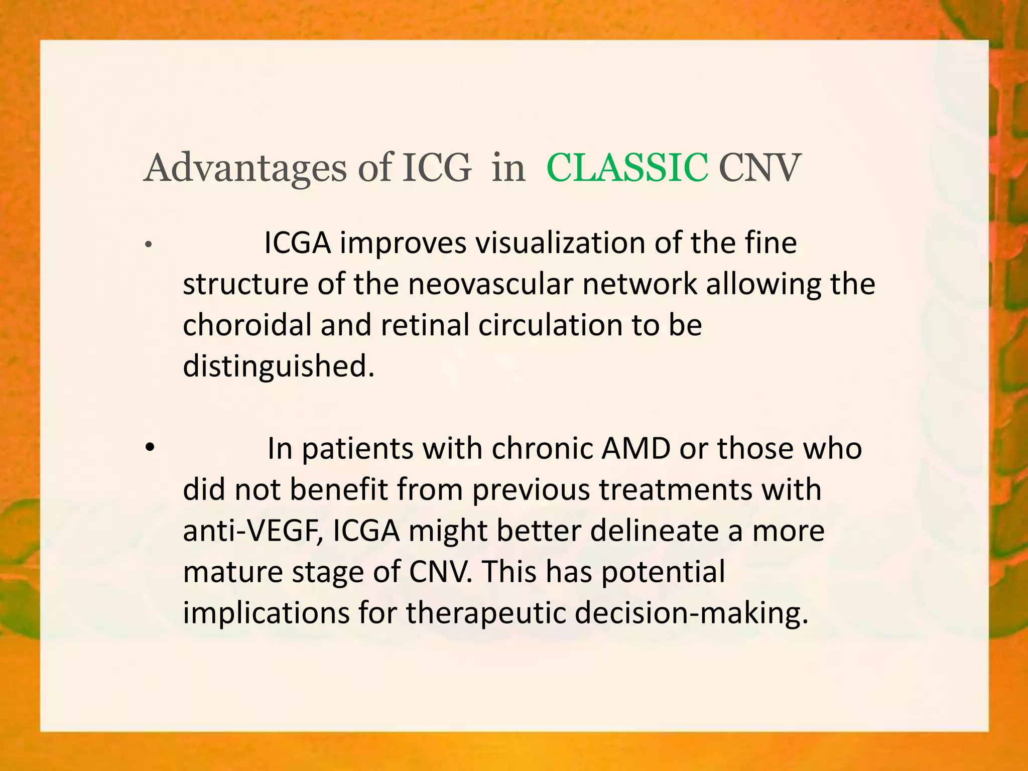 INDOCYANINE GREEN ANGIOGRAPHY | PPTX