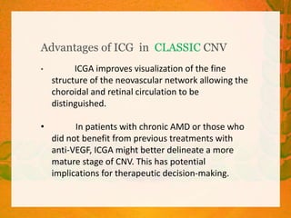 INDOCYANINE GREEN ANGIOGRAPHY | PPTX