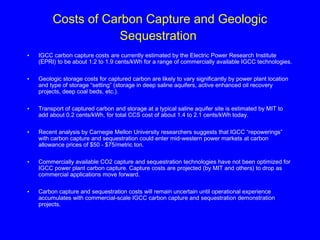 Integrated Coal Gasification Combined Cycle (IGCC) | PPT