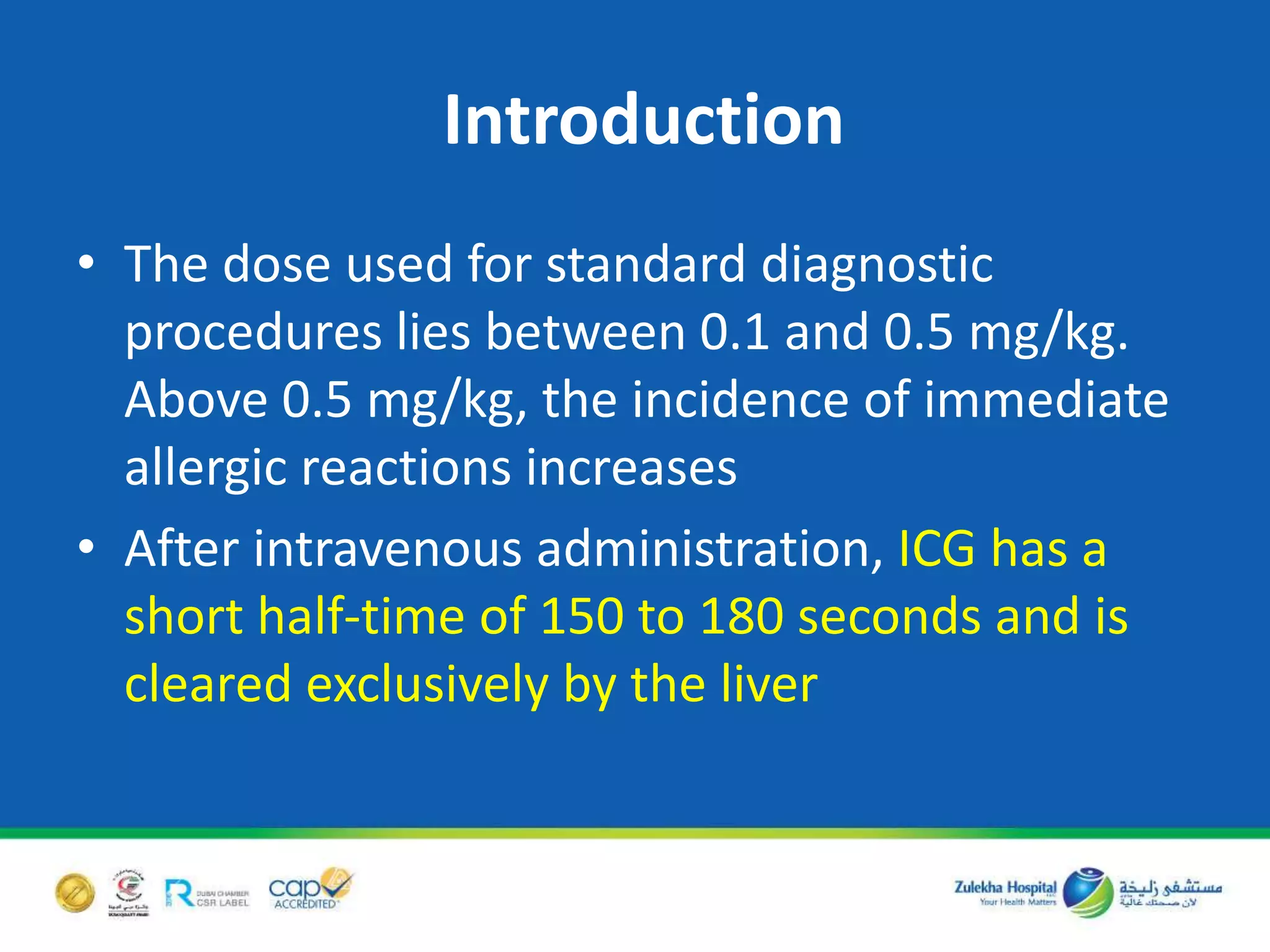 ICG Florence in general and onco surgery | PPTX