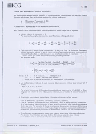 Formulas Polinomicas | PDF