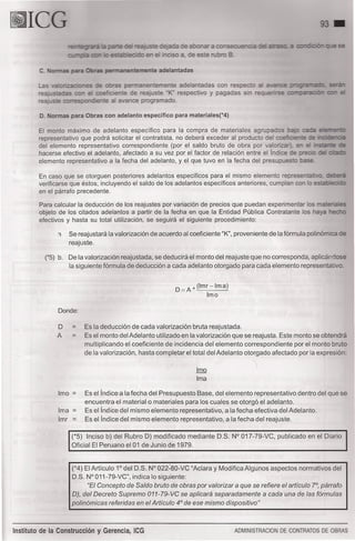 Formulas polinomicas ADMINSITRACION CONTRATOS | PDF