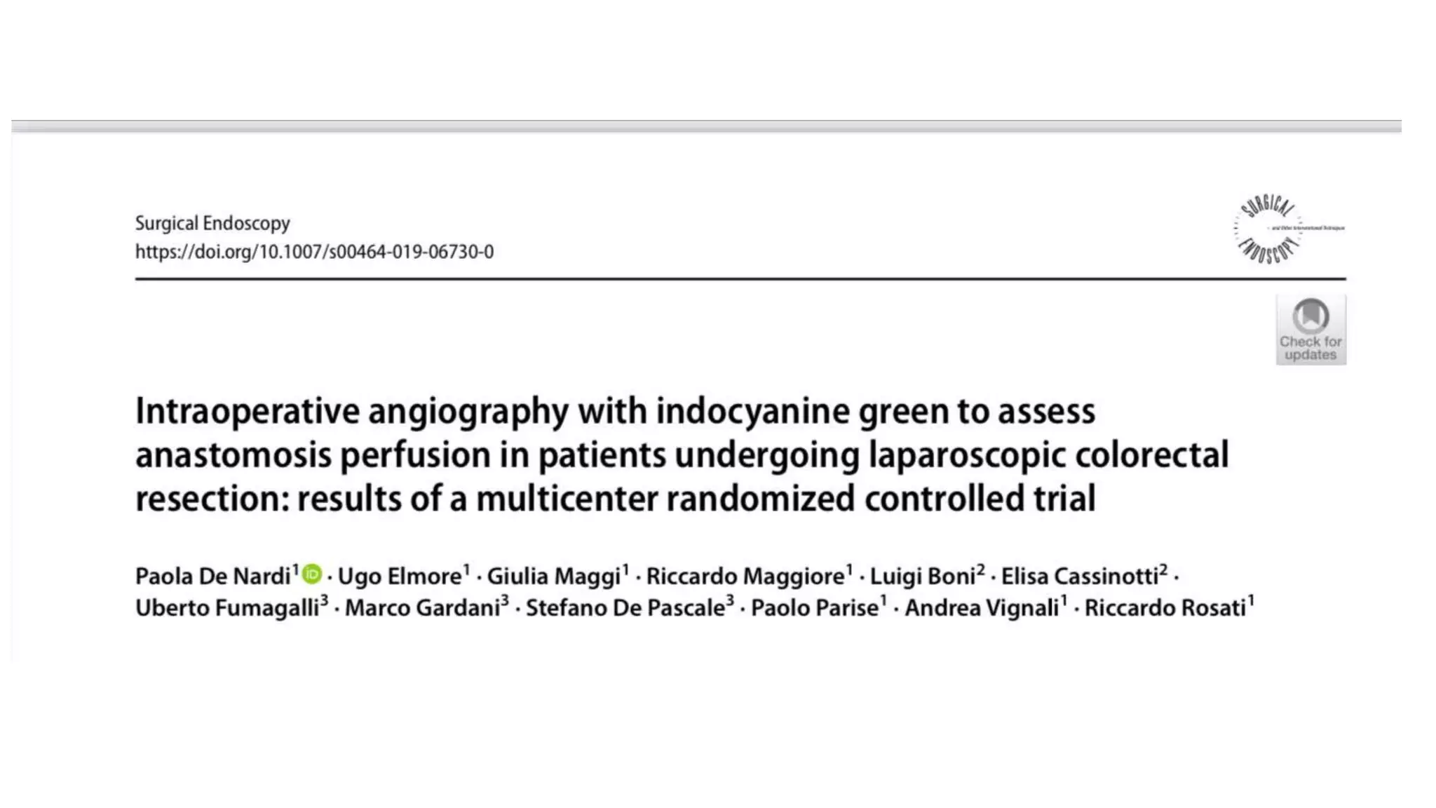 ICG in colorectal resection.pptx