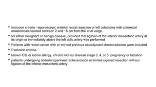 ICG in colorectal resection.pptx