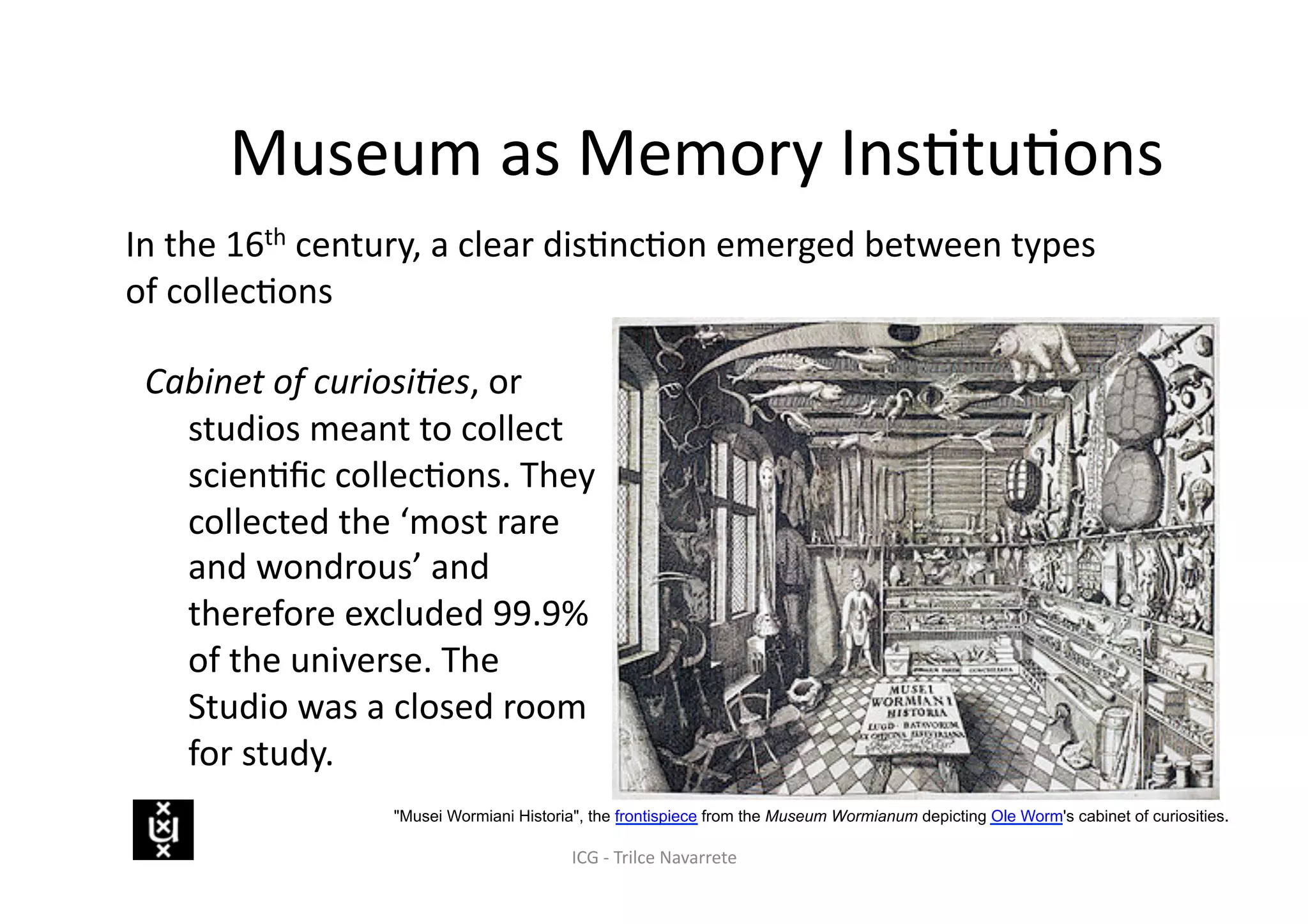 Memory institutions: museums | PPT
