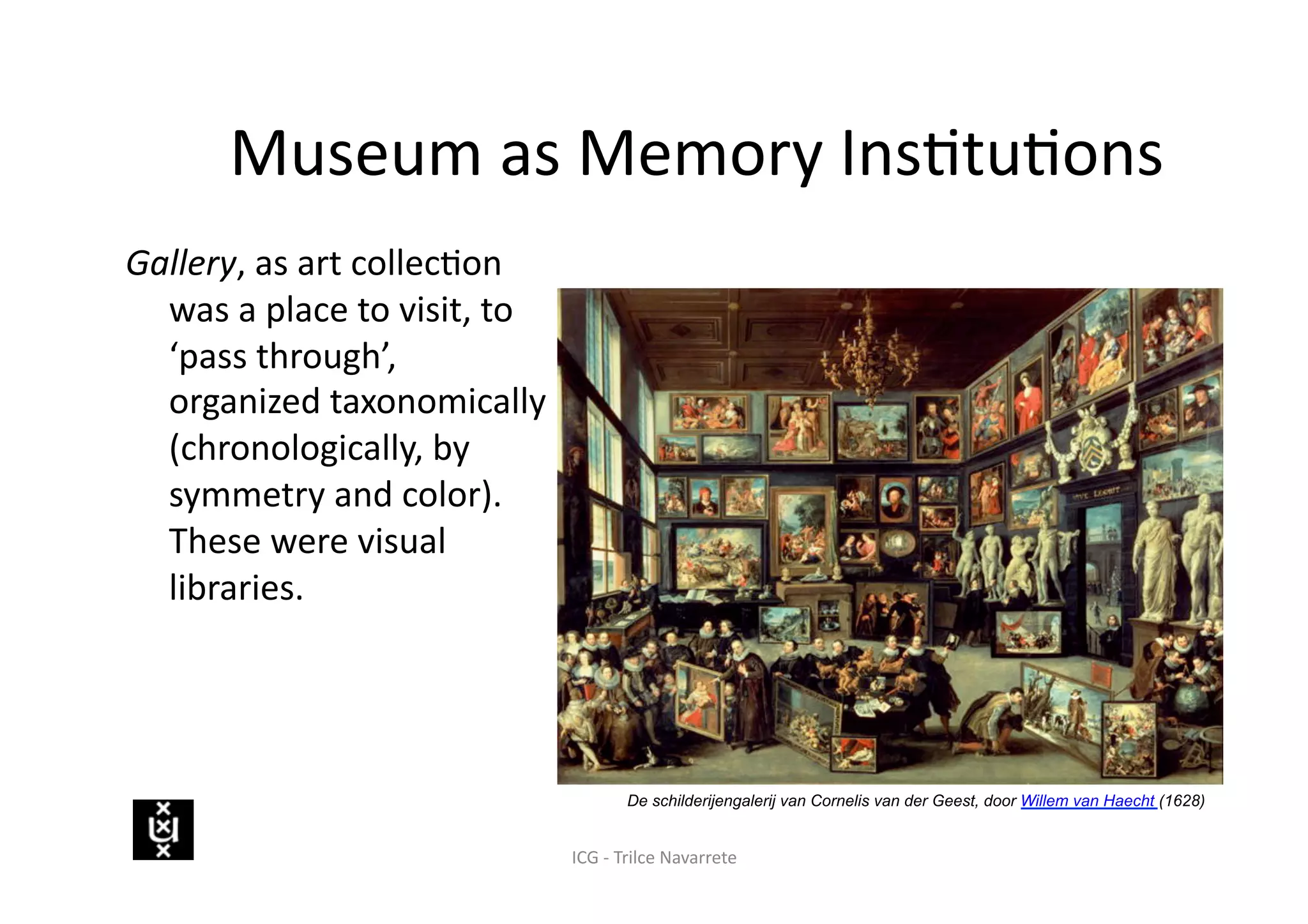 Memory institutions: museums | PPT