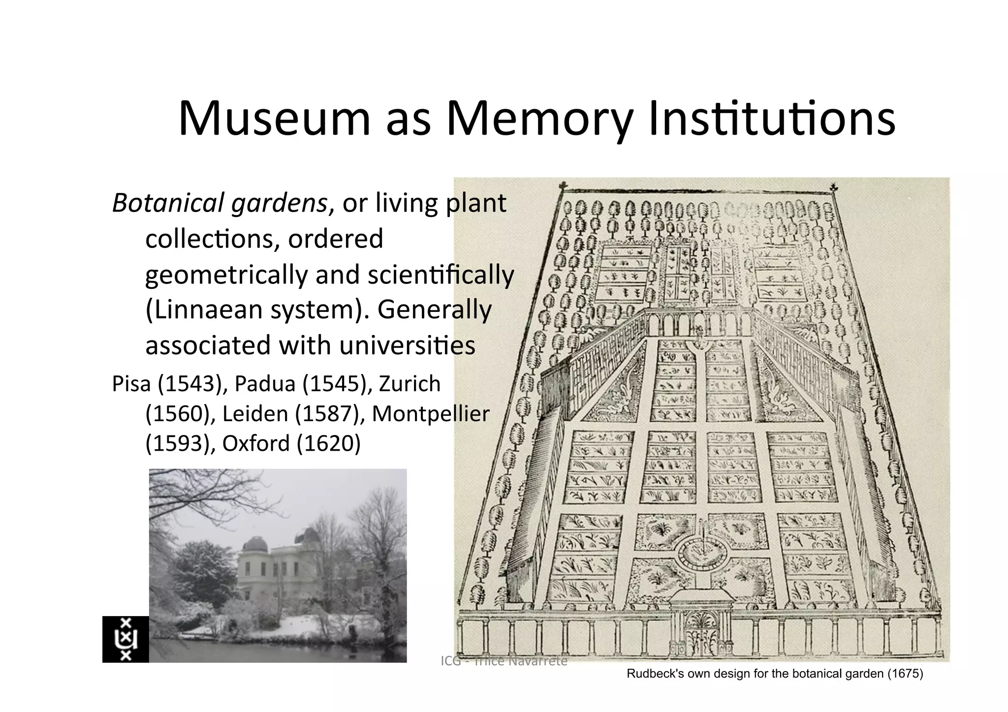 Memory institutions: museums | PPT