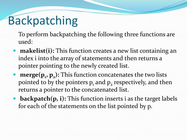 Syntax-Directed Translation into Three Address Code
