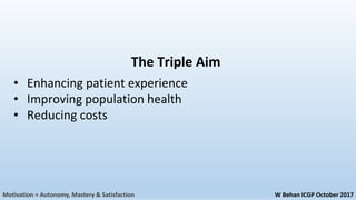 Icgp gp trainees conference 2017.william behan.final | PPT