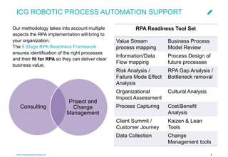 Robotic Process Automation Framework | PPT