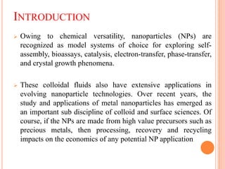 Synergetic treatment of waste water using different surfactants ...