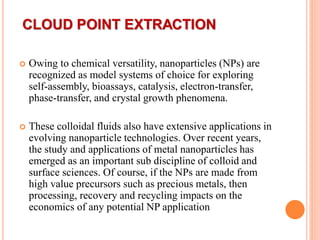 Synergetic treatment of waste water using different surfactants ...