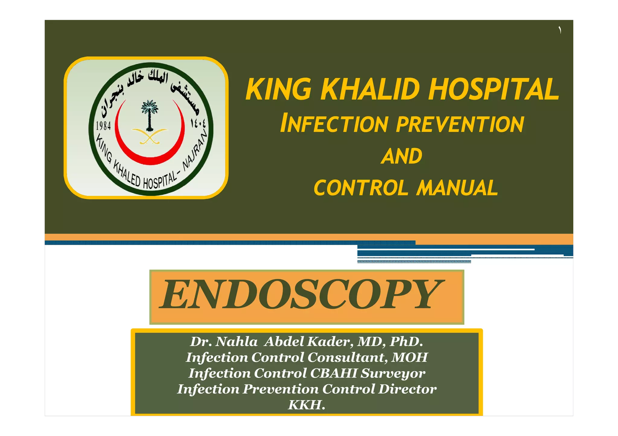 Infection Control Guidelines for Endoscopy Unit [compatibility mode] | PDF