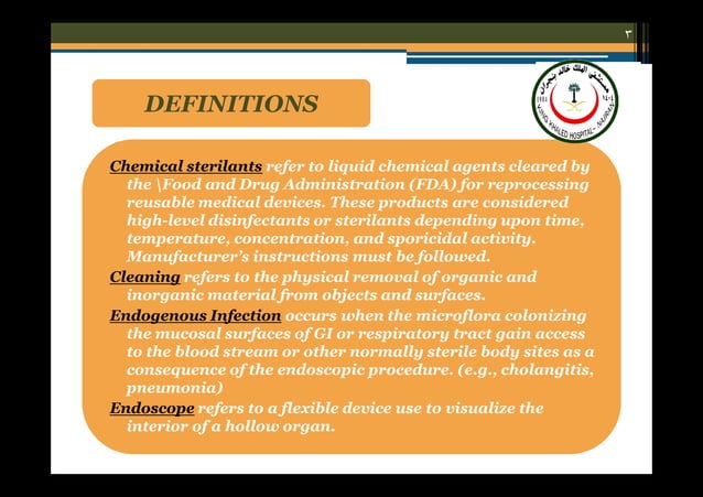 Infection Control Guidelines for Endoscopy Unit [compatibility mode ...