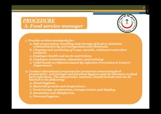 Infection Control Guidelines for Nutrition Services [compatibility mode ...